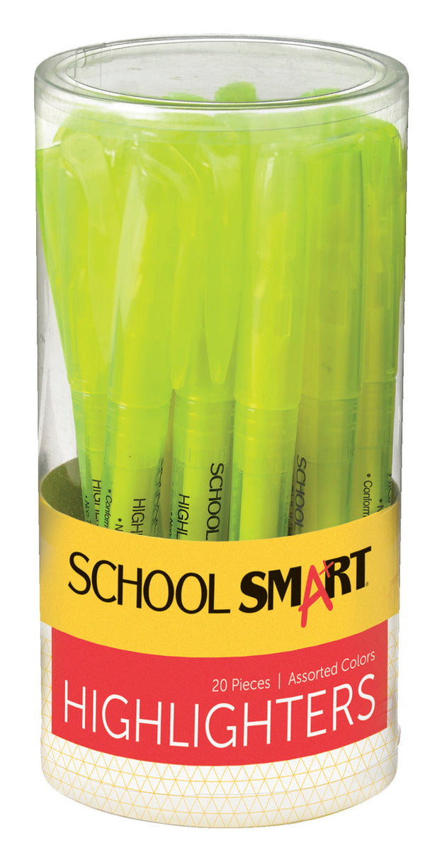 Highlighter Yellow (ea) – WUSD Warehouse